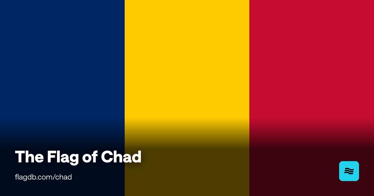 The Flag of Chad - FlagDB - The Flag Database
