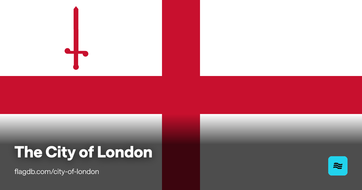 The City of London - FlagDB - The Flag Database