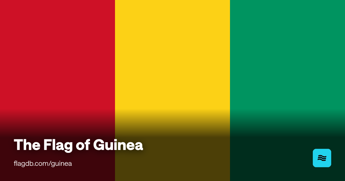 The Flag of Guinea - FlagDB - The Flag Database