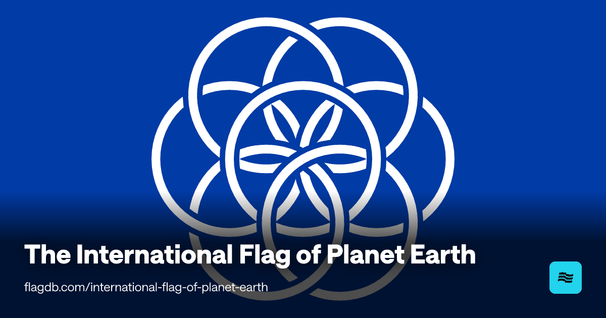 The International Flag of Planet Earth - FlagDB - The Flag Database