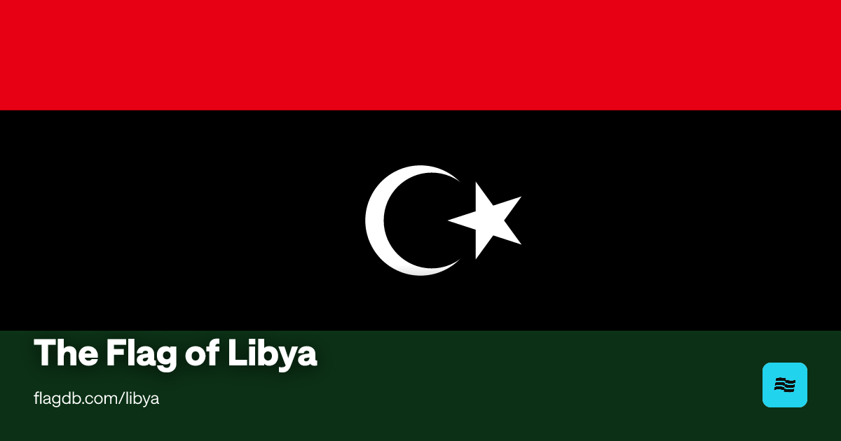 The Flag of Libya - FlagDB - The Flag Database