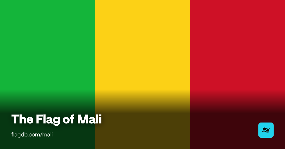 The Flag of Mali - FlagDB - The Flag Database