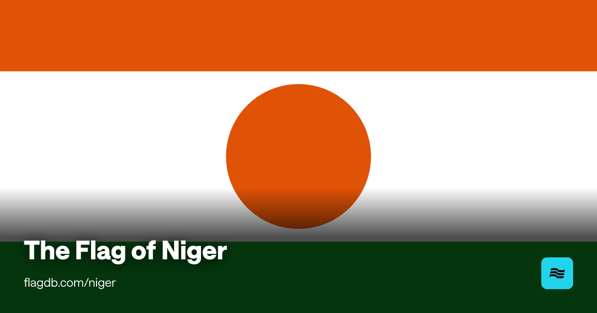 The Flag of Niger - FlagDB - The Flag Database