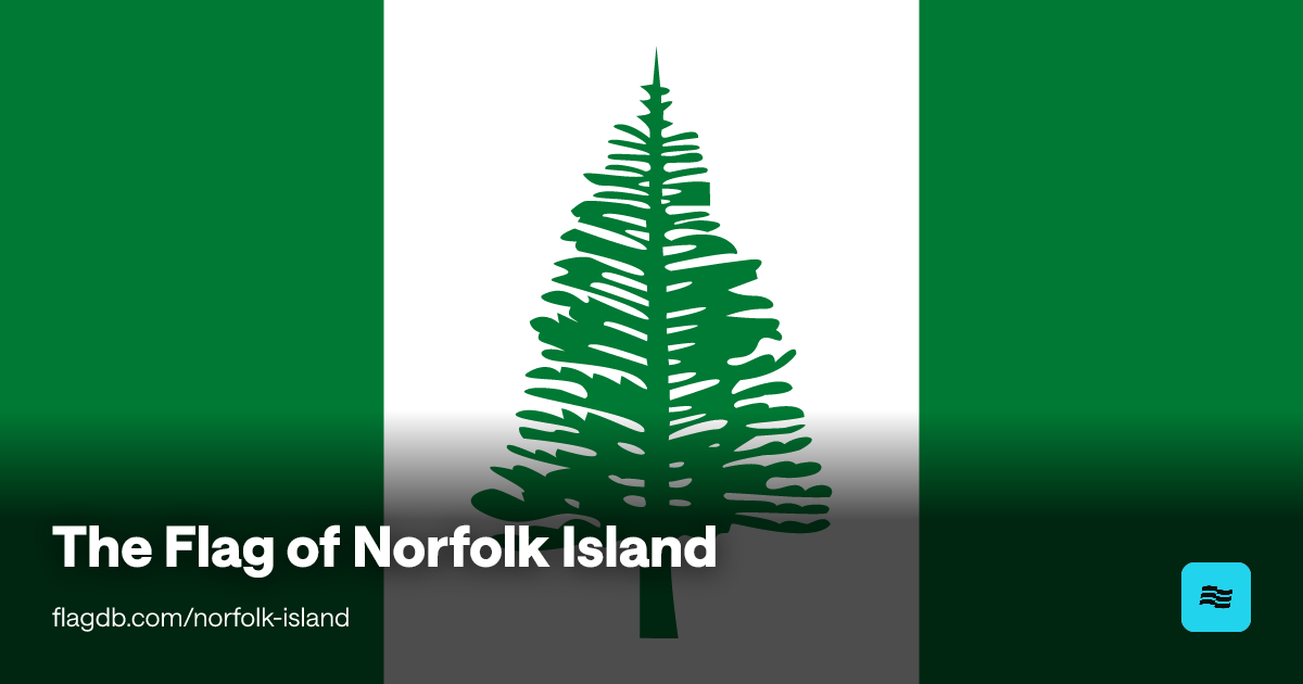 The Flag of Norfolk Island - FlagDB - The Flag Database