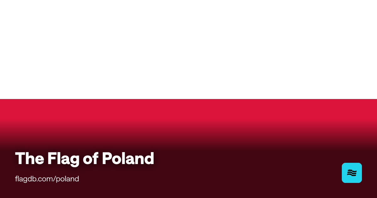 The Flag of Poland - FlagDB - The Flag Database