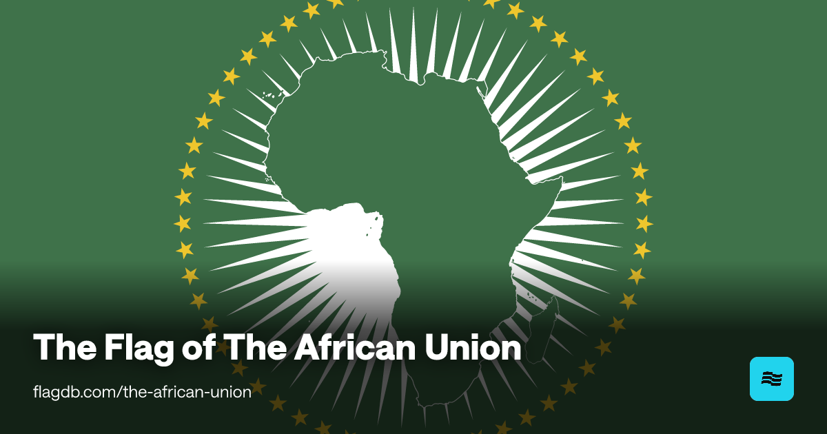 The Flag of The African Union - FlagDB - The Flag Database