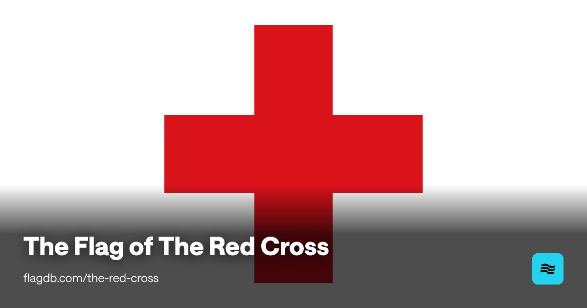 The Flag of The Red Cross - FlagDB - The Flag Database